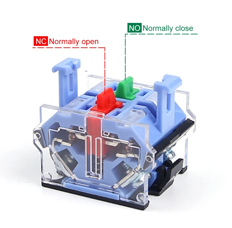 La38 Rotary Selector Mushroom Head Self-resetting Latching Momentary ...