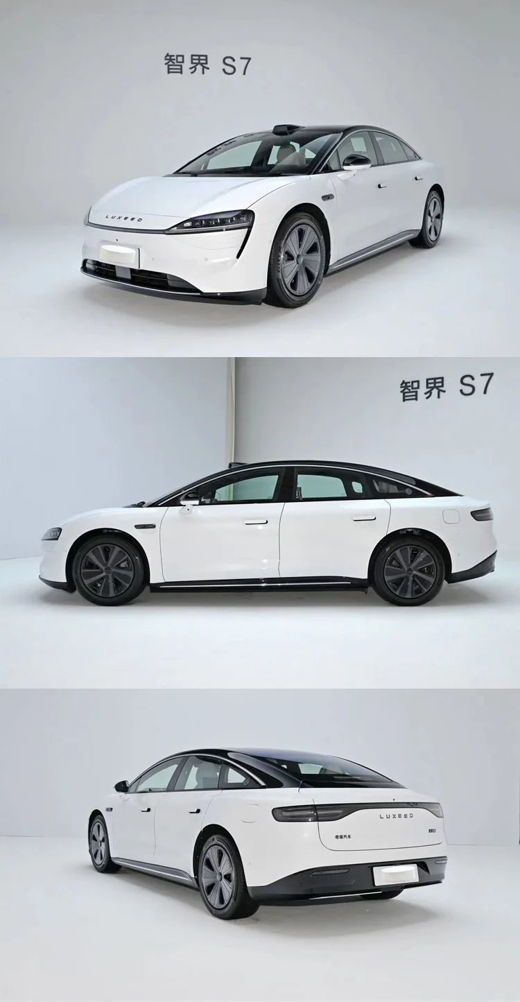 New Energy Vehicles Chery Ev Cars Pure Electric Vehicles Aito Luxeed S7 ...