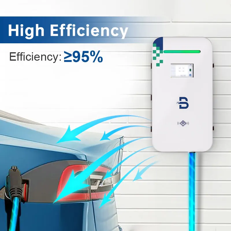 Beny Wall-Mounted 20KW 30kw 40KW OCPP 1.6J DC Fast EV Charger