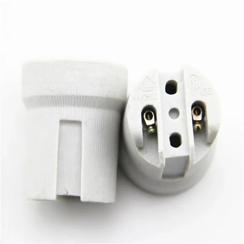 E26 E27 F519 Porcelain Lamp Holder - Ceramic Lamp Socket