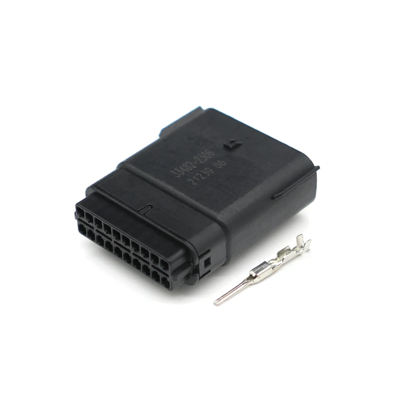 3/4/6/8/12/16/20pin Automotive Headlight Taillight Cable Connector Plug ...