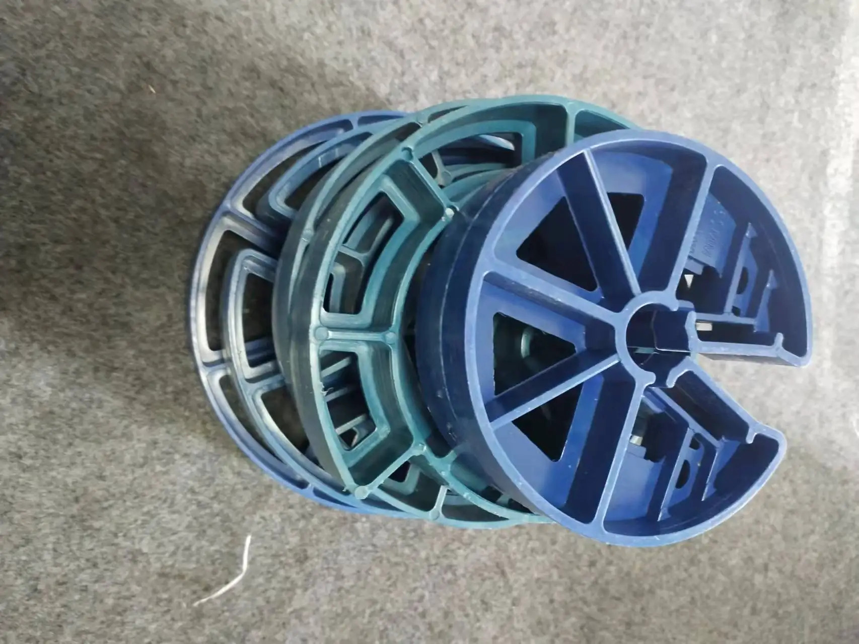 Pile Cage Wheel Formwork Rebar Reinforcement - Heavy Duty