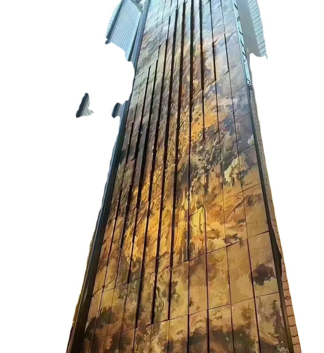 Thin Slate Translucent Flexible Decorative Slab Stone Slate Rock Wall ...