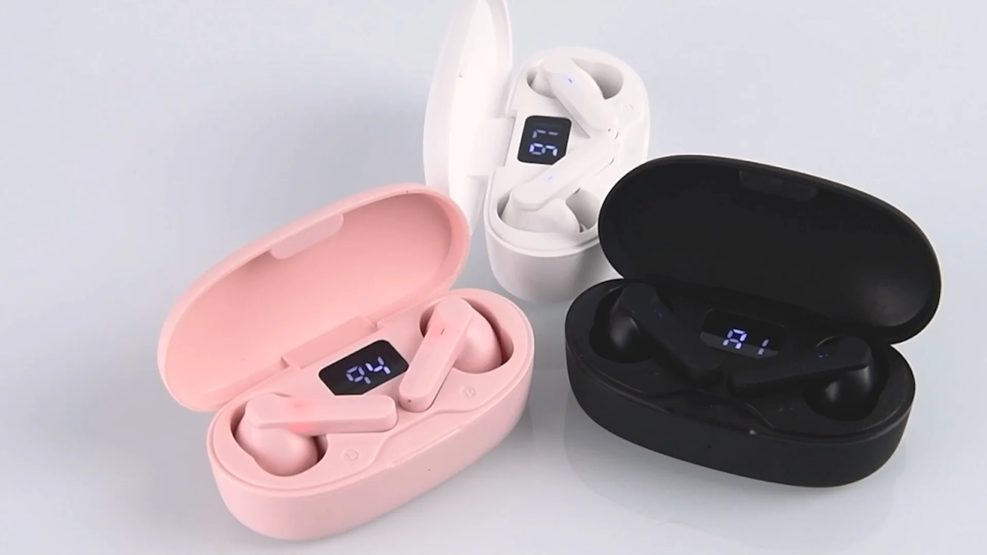 Tws True Wireless Earbuds Headset Buds Bluetooth Headphones Stereo 5.0 ...