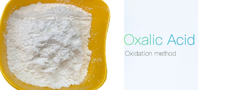 99.6% Oxalic Acid - Food Grade Crystal Powder from China