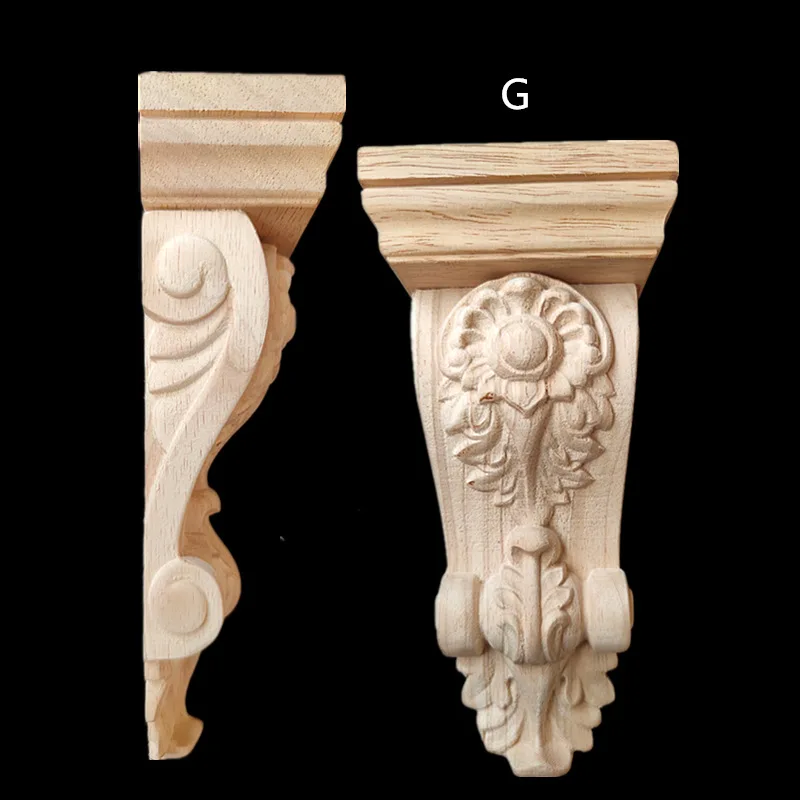 Decorative Wood Carved Corbels Decorative Carved Column Phypon Corbel ...