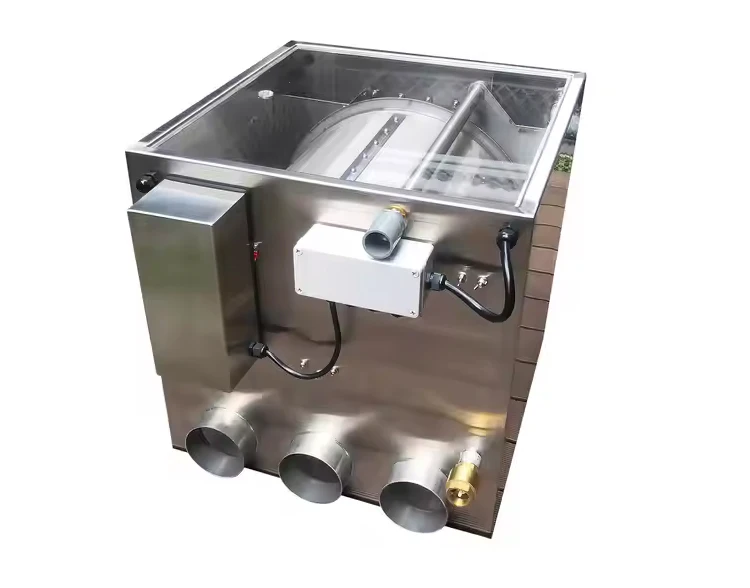 High Efficiency Stainless Steel Drum Filters for Purification
