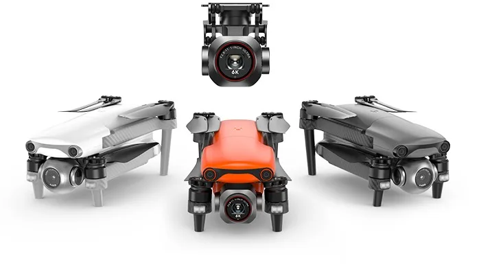 Autel Evo Lite Plus Lite+ Series 1 Inch Cmos 20mp 6k Uhd Camera 12km 3 ...