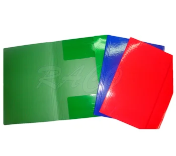 A4 Size Office Handmade Paper Cardboard 3 Flaps Glossy Paper Lamination ...