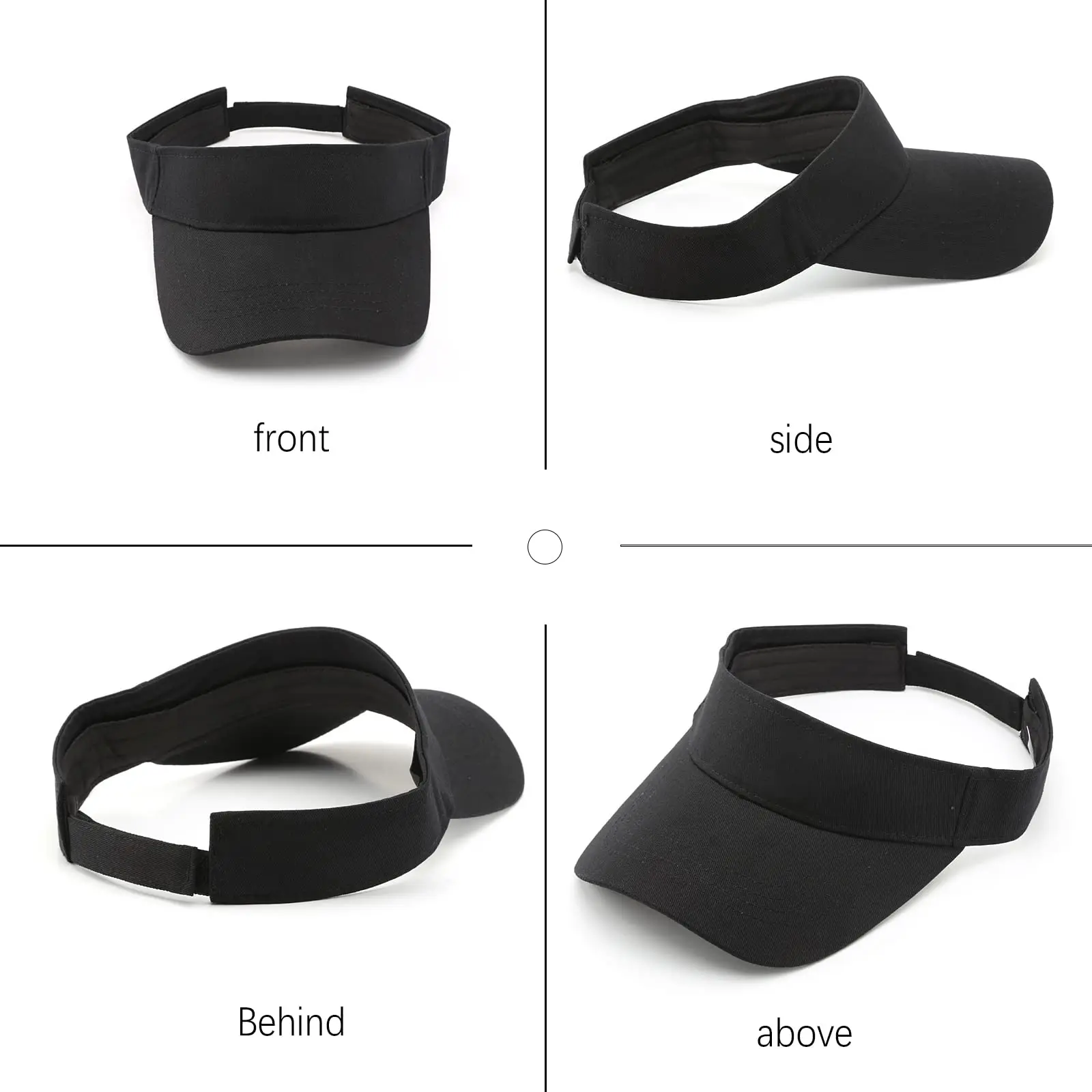 Shop Our OEM Sun Visor Hats - Sporty & Stylish Options