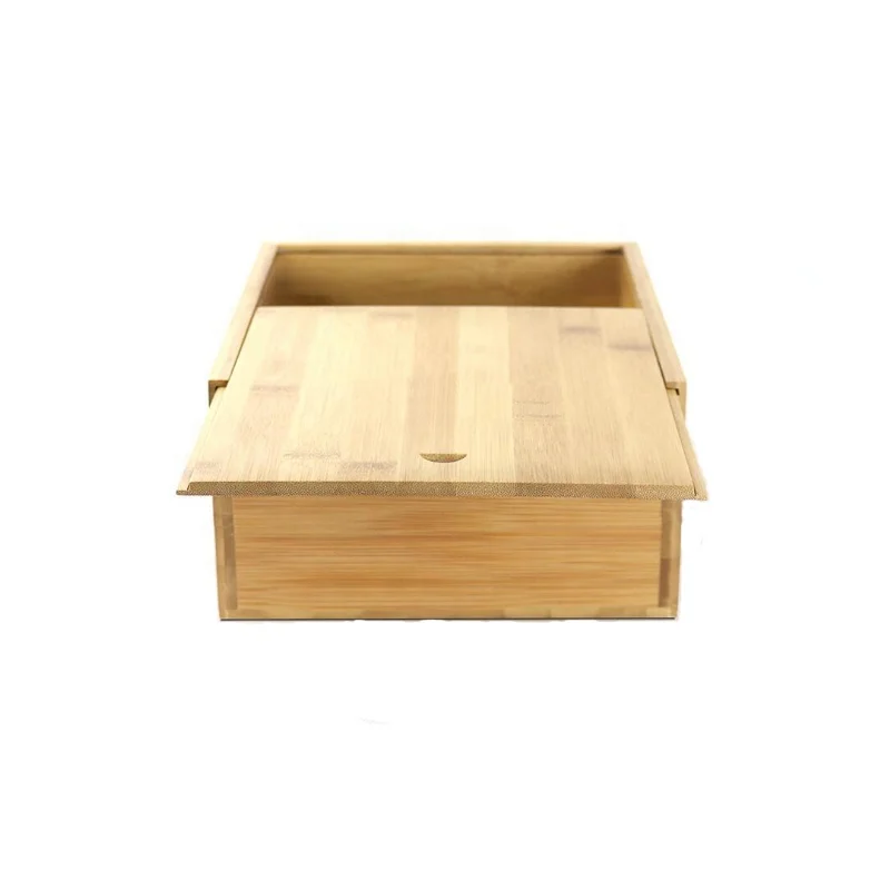 Free Fumigation Lightweight Wooden Gift Box Custom Order Decorative ...