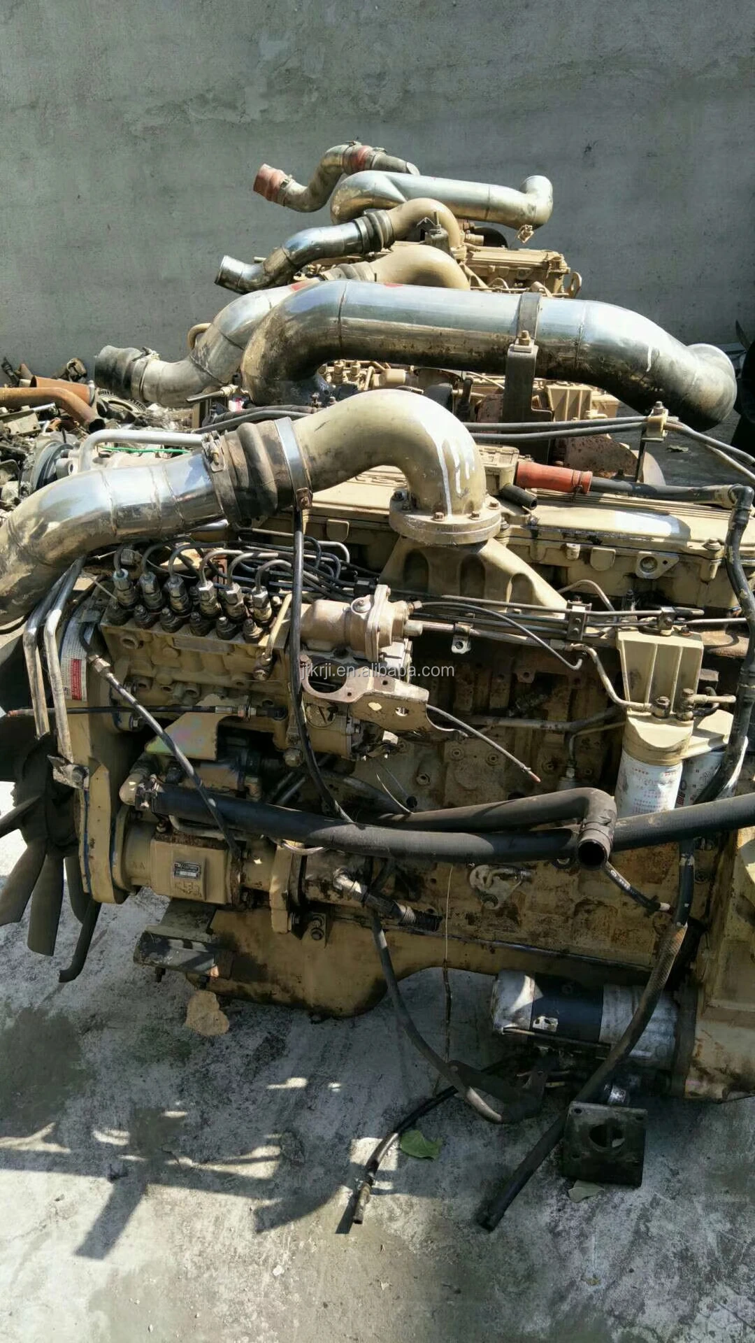 6L 8.9L 300HP 340HP 375HP Used Motor for Cuminss| Alibaba.com