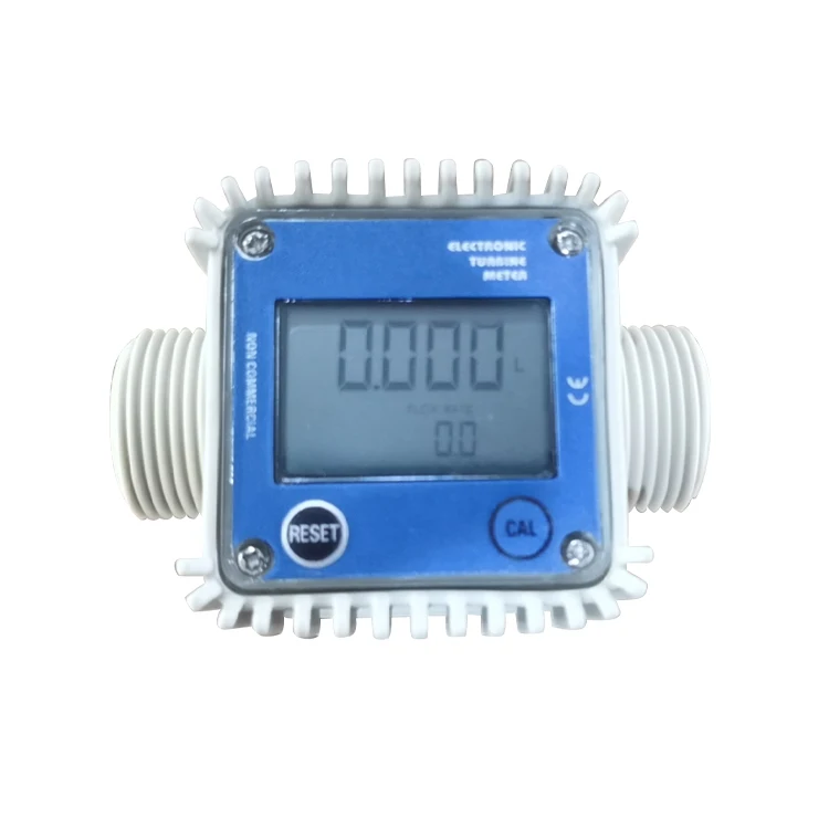 Portable Simple K24 Flow Meter Ibc Tank Pump Kit Def Dispenser Transfer ...