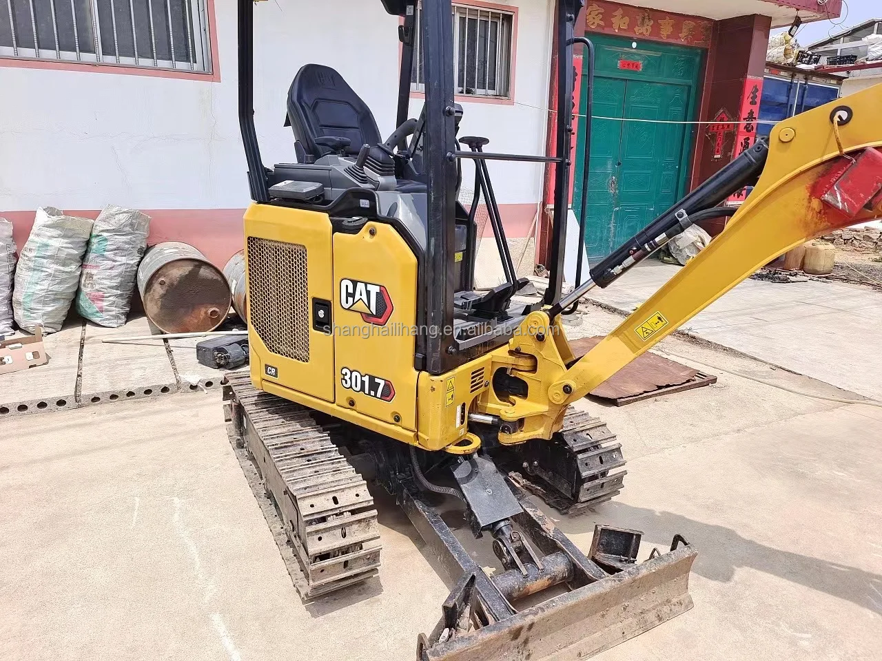 High Power 1.7ton Used Caterpillar Excavator Cat 301.7 With Original ...