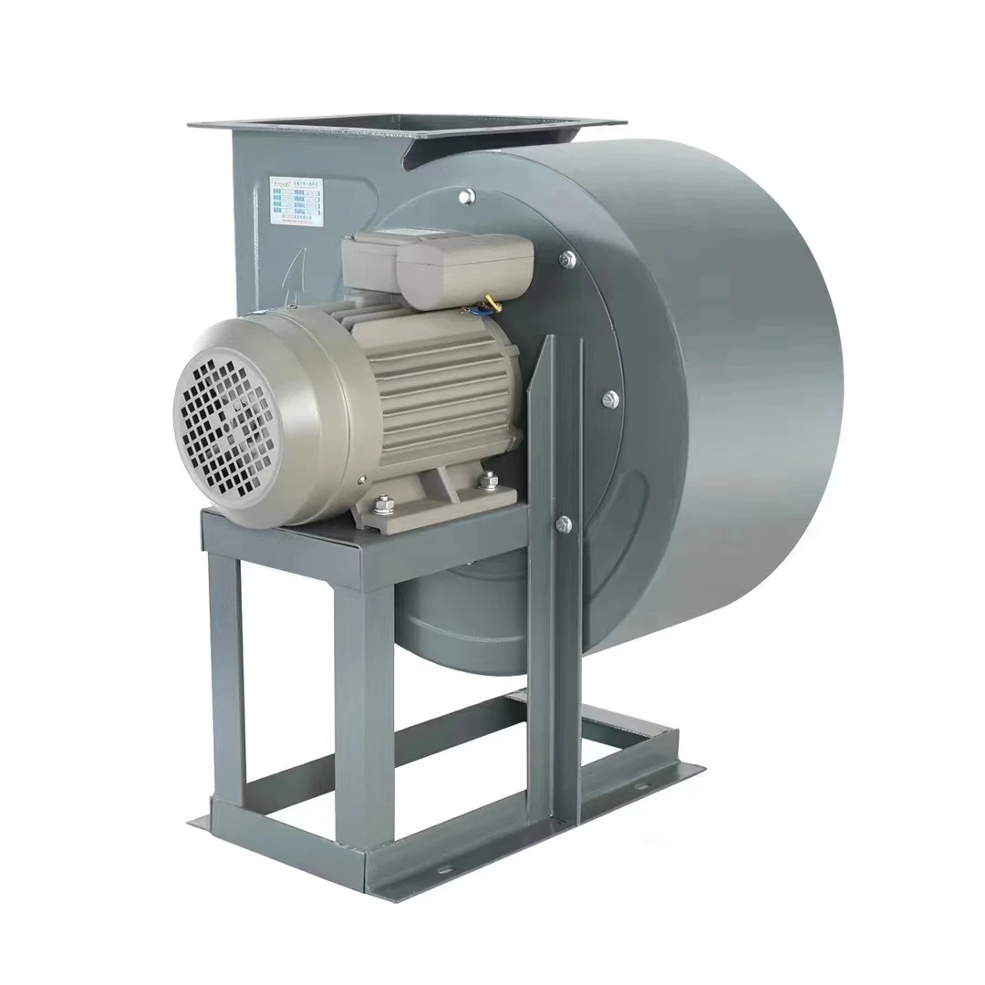 Free Standing Industrial Environmental Dust Removal Centrifugal Exhaust ...