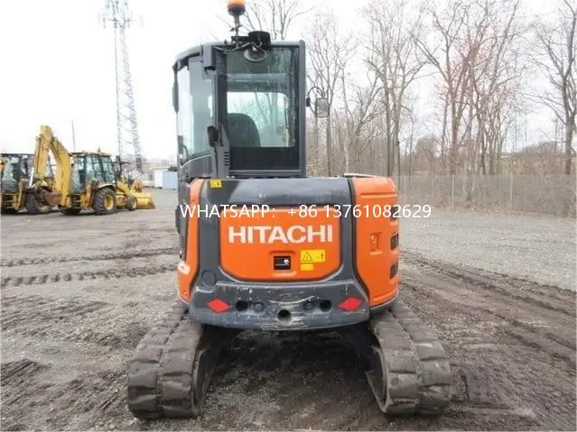 Mini Hitachi ZX55excavator Is for Sale at a Low Price High Quality ...