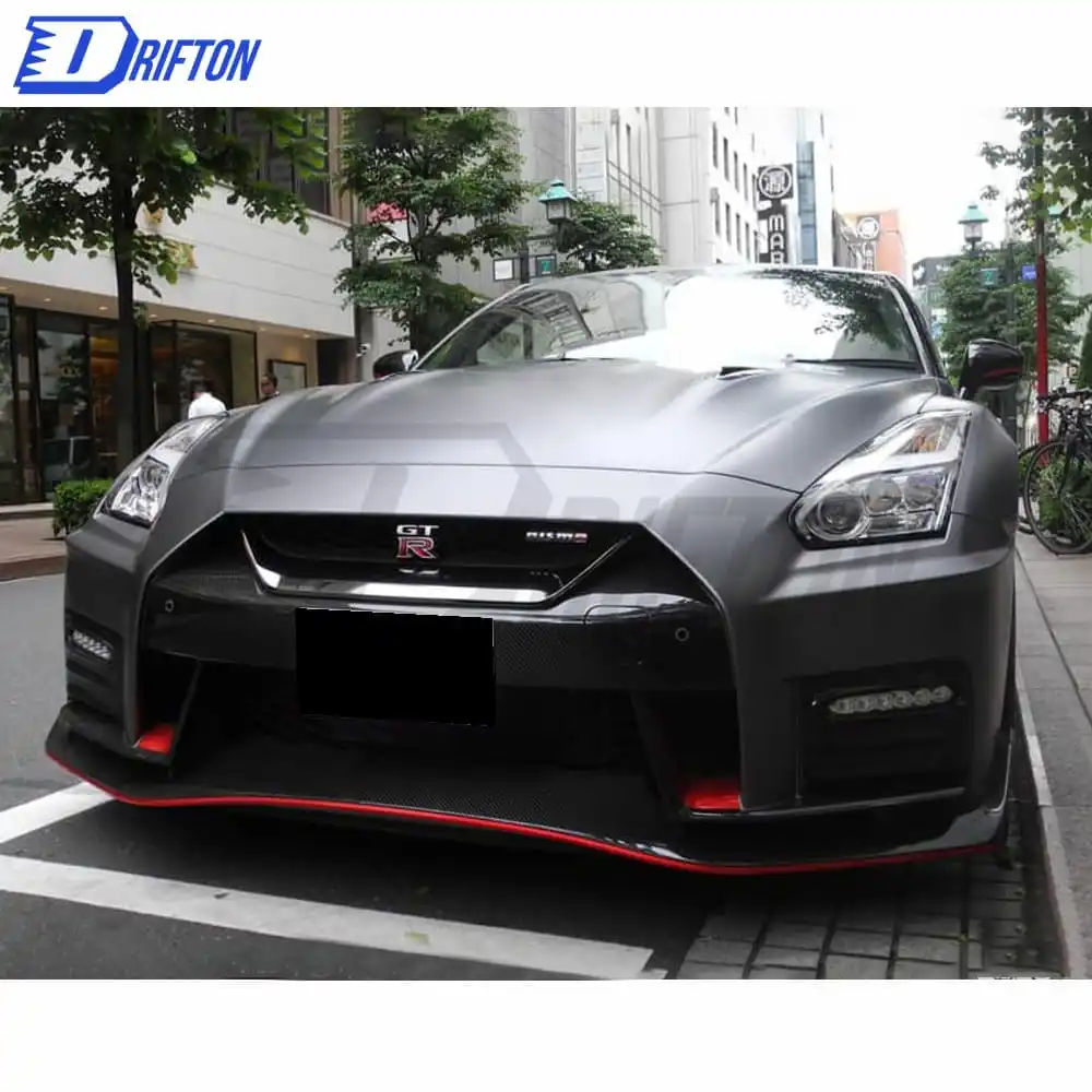 Conversion My17 Nismo Style Full Body Kit For Nissan R35 Gtr 2008-2016 ...