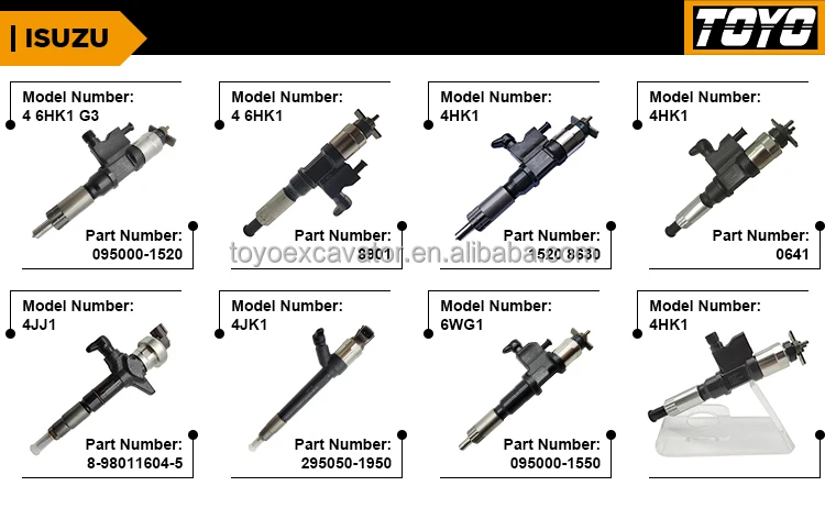 Engine Engine Injector D6e 044512067 F7277-2-2086 Rail Fuel Injector ...