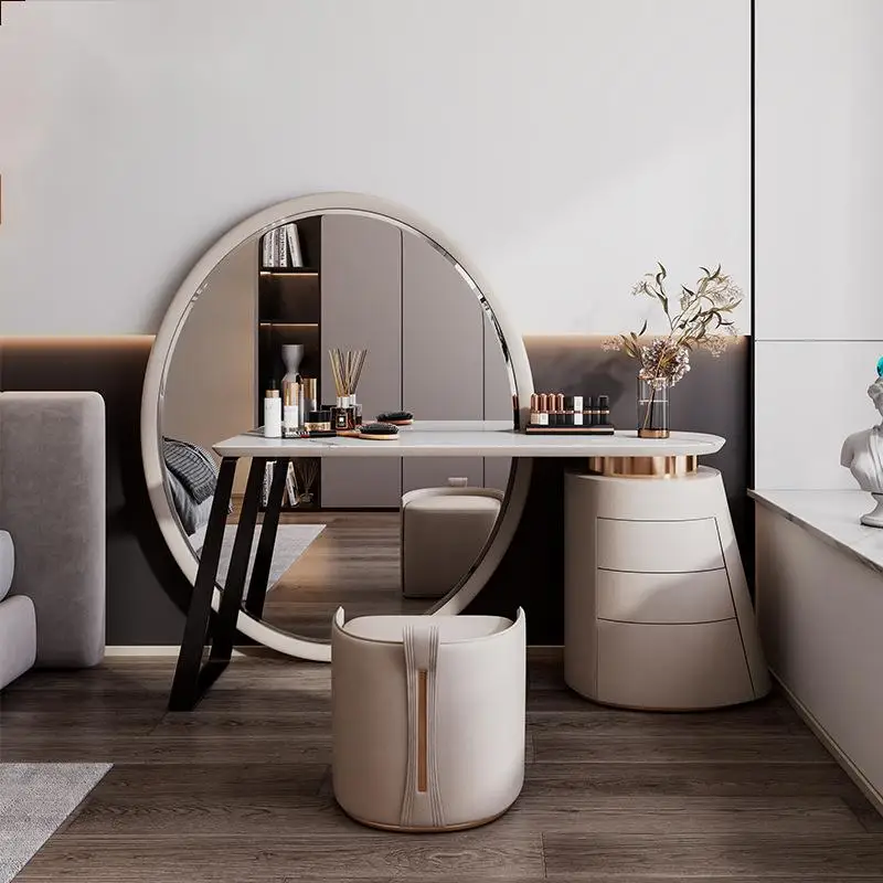 Luxury Beauty Dressing Table Sets Makeup Table Modern Vanity Dressing ...