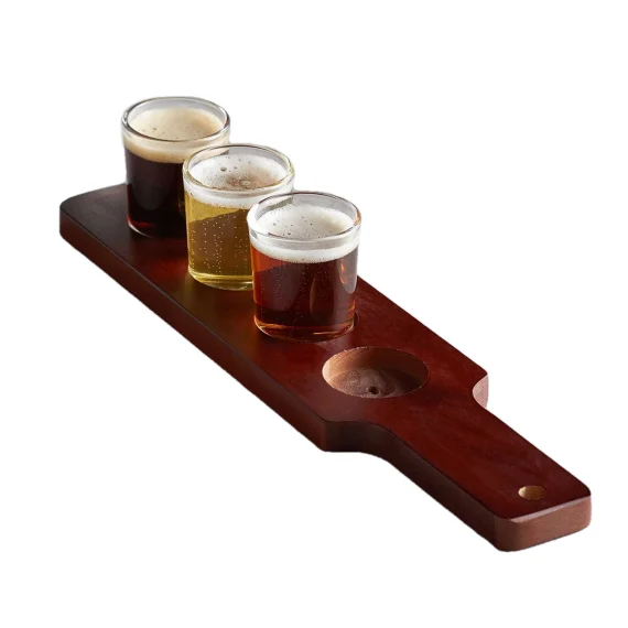 Personalized Beer Flight Paddle Beer Taster Tray Laser Engraved Beer ...
