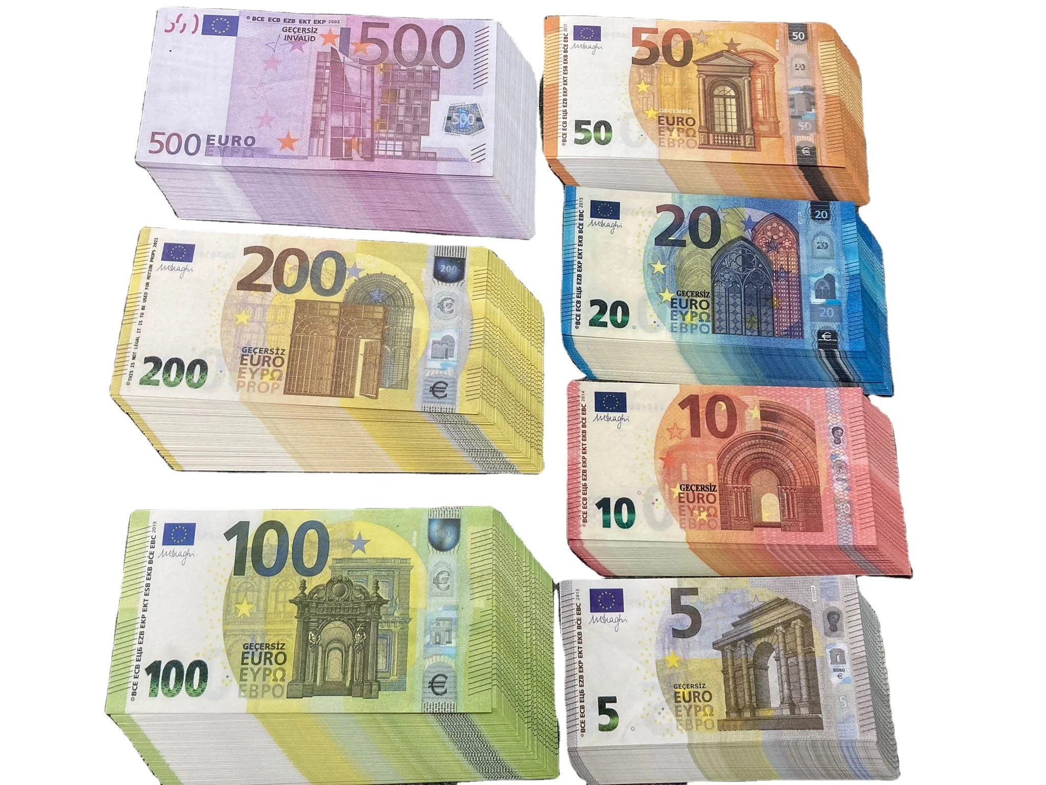 Ambr Factory Wholesale Good Quality 100pcs/pack Wholesale Euro And ...