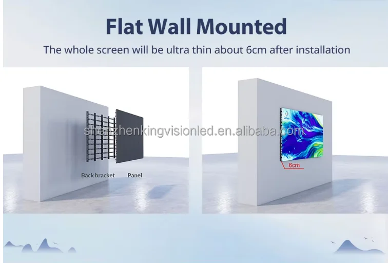 Video Wall 4K GOB Mini Pixel P2.5 Led Panel Led Screen Panel Indoor Led ...