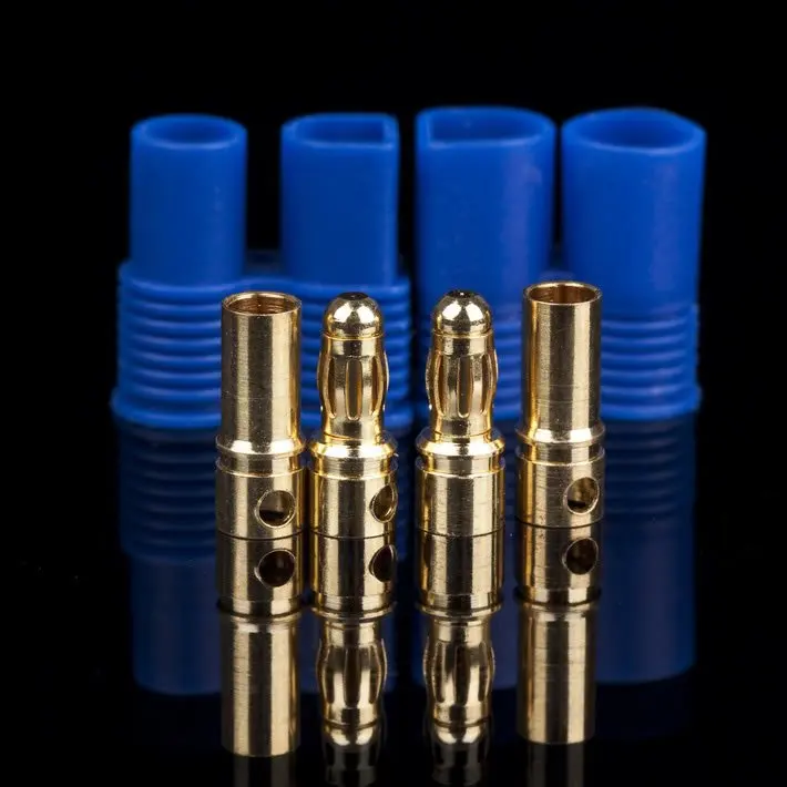Quadcopter Bullet Connectors - Reliable EC2 Plug Solutions