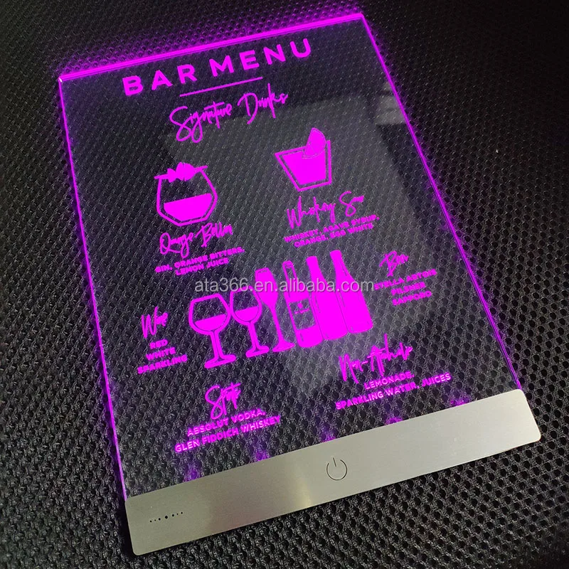Custom Type C Recharged Battery LED Neon Sign - Happy Birthday