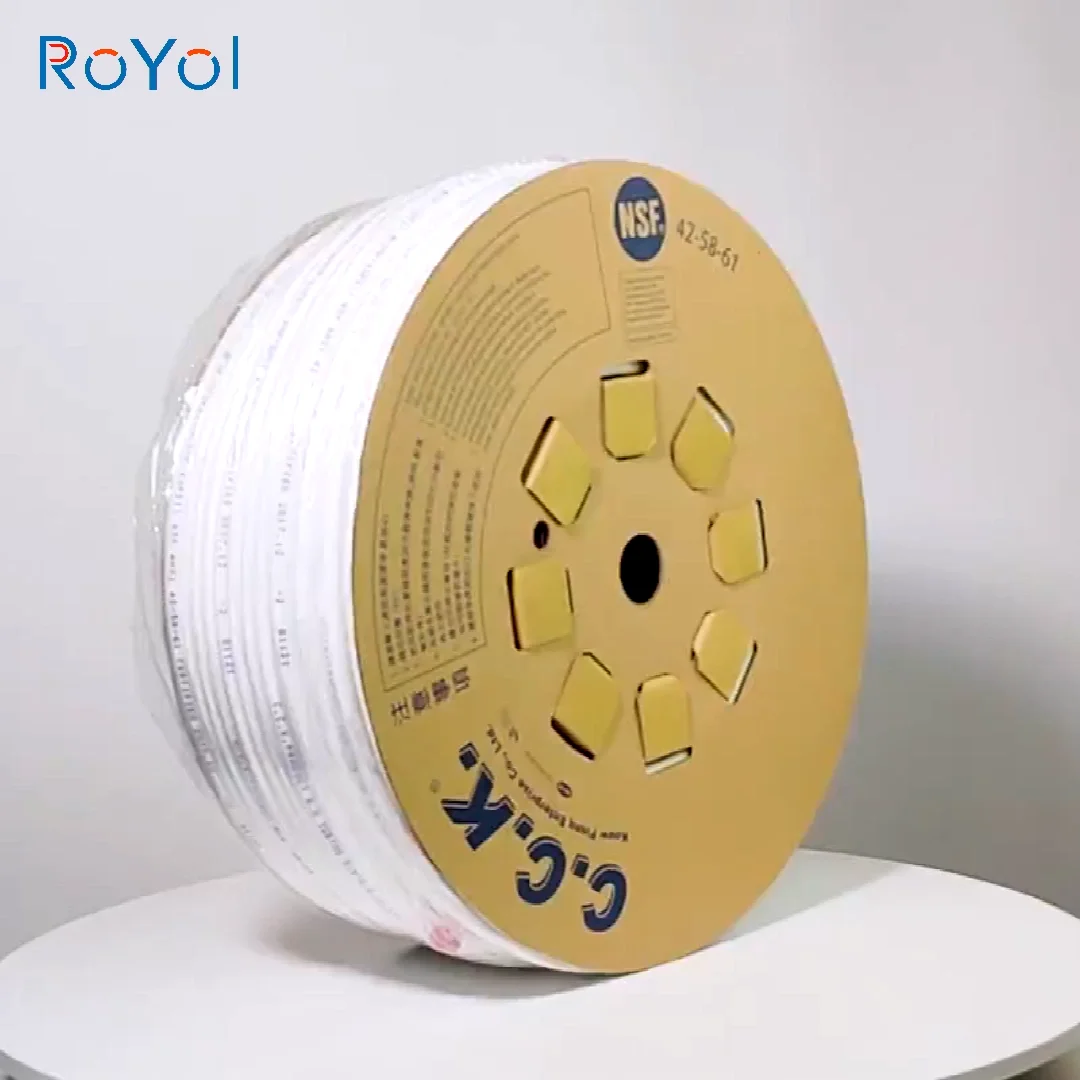 Household Taiwan Cck White Pe Water Pipe 3/8 1/4 Inch Water Purifier ...