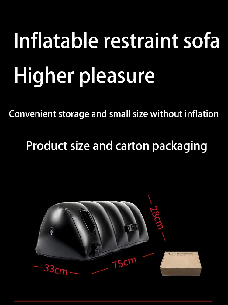 Deformable Sofa Sex Positions Assist Chair For Couples Love Sex Furniture Pink Black Bag Red