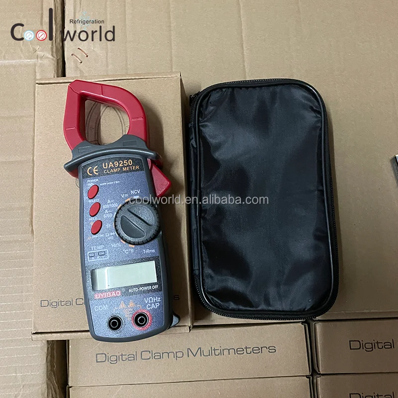 High Accuracy Dt9205a Electronic Digital Multimeter Automatic Digital ...