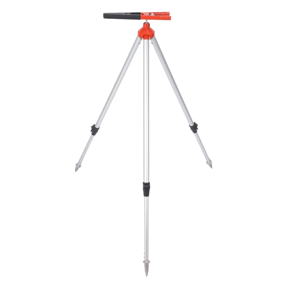 QPPS Aluminum Prism Tripod for Mini Prism Pole with Scissors Head ...