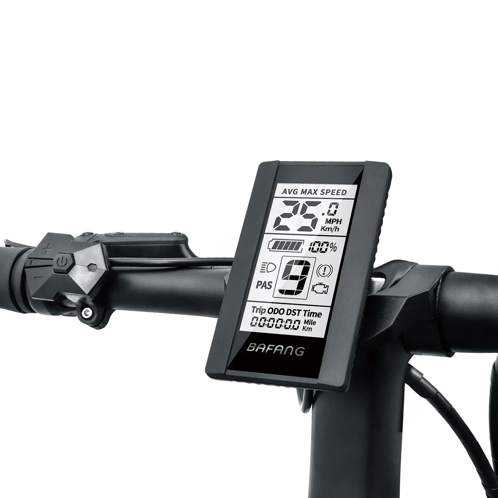 Bafang C965 LCD Display Speed Indicator Electric Bicycle Conversion Mid ...