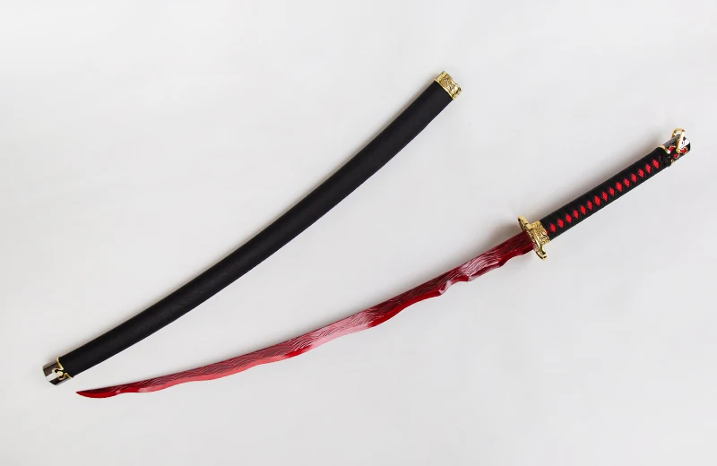 Elden Ring Weapon Replica - Rivers of Blood Katana Sword