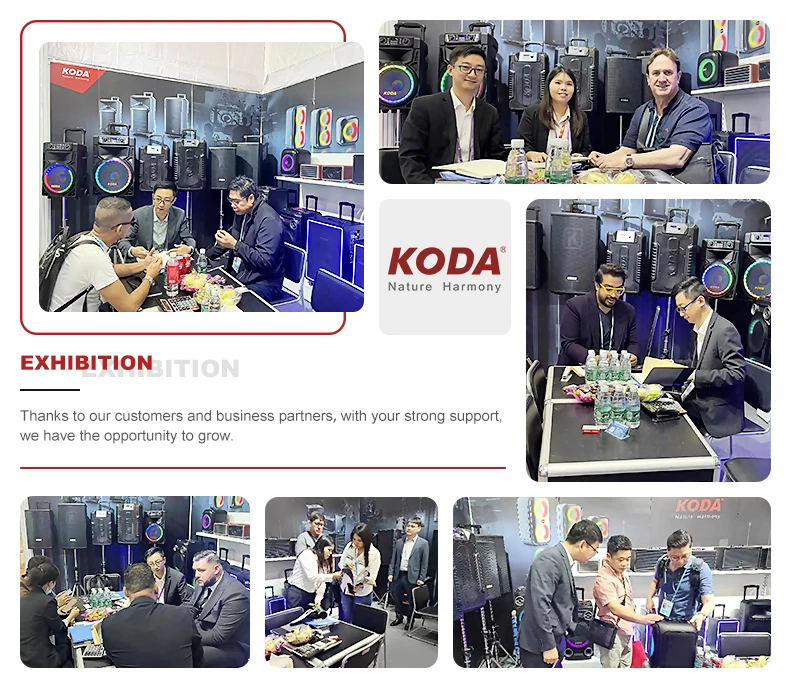 Koda High Quality Sound System - DJ Equipment Trolley Speaker