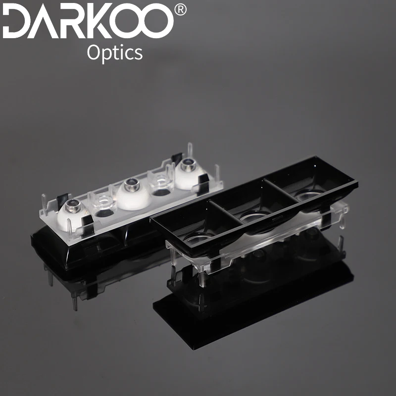 Zhaga Replacement Lens Linear Fresnel Spot Light Clear Translucent ...