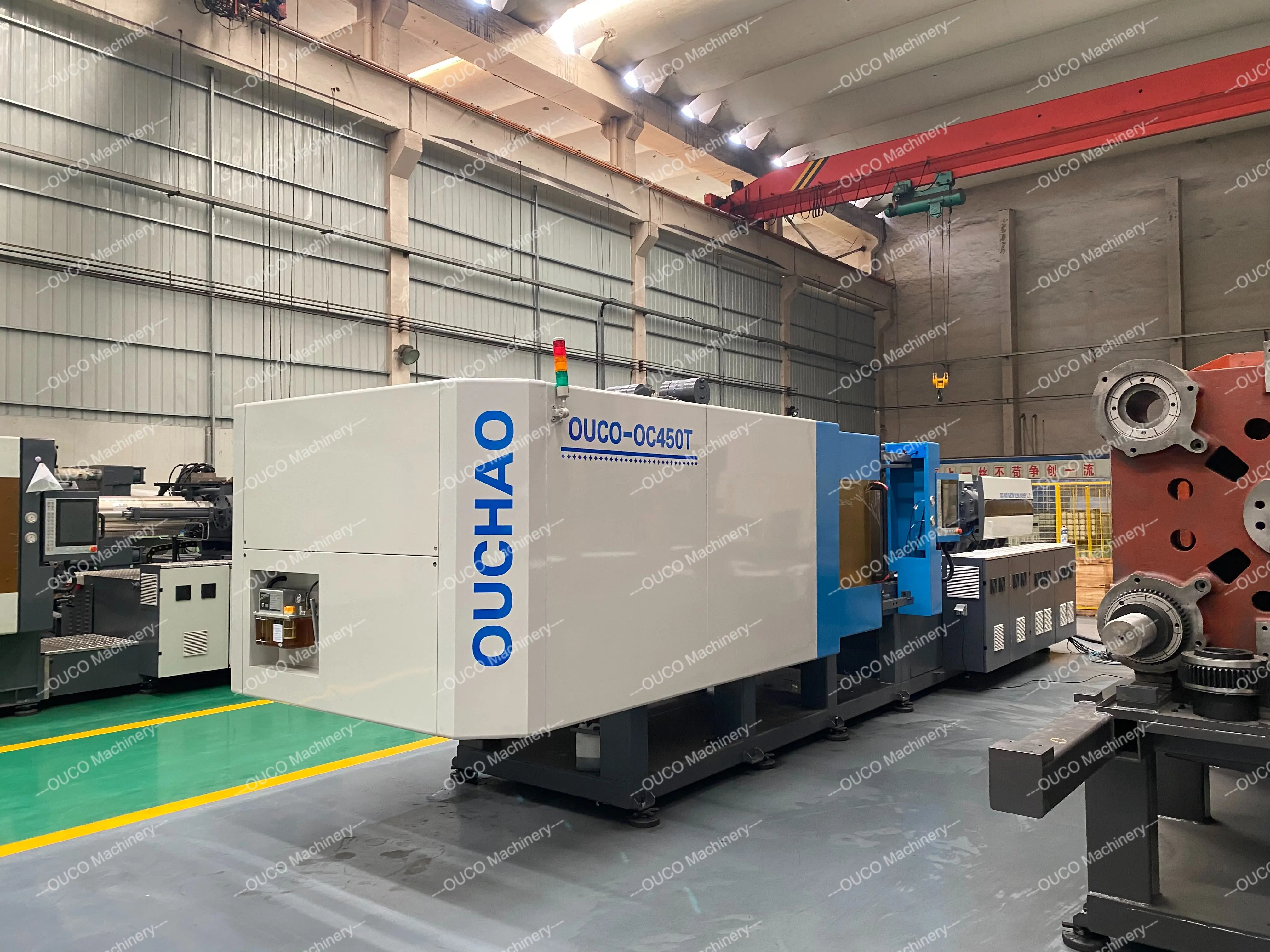 Ouco 380t Protection Templates Hydraulic Servo Plastic Safety ...