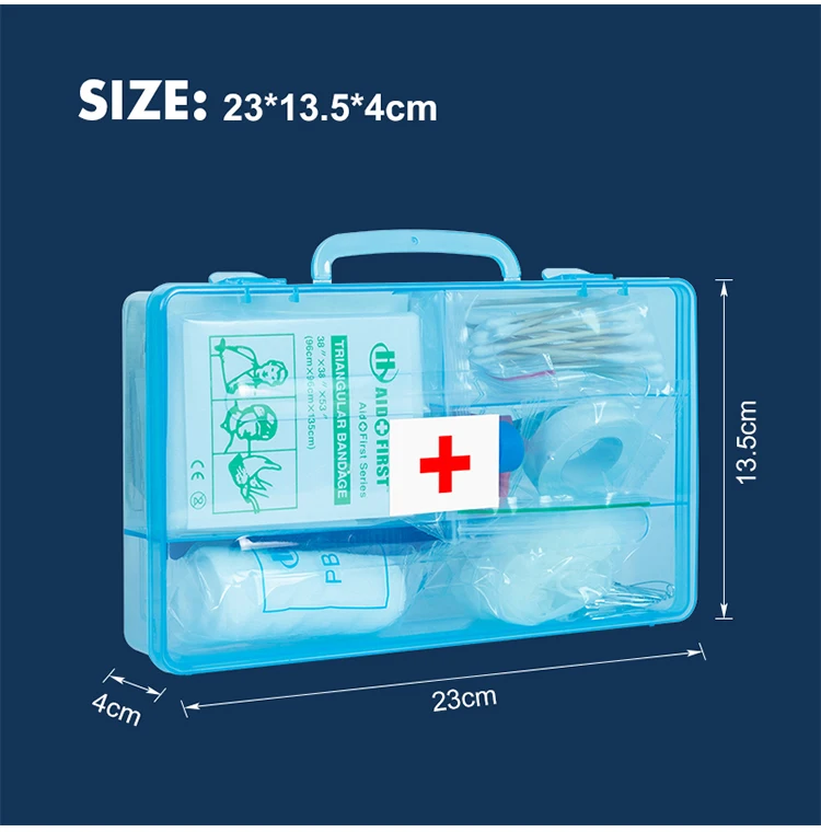 Emergency Preparedness Pink First Aid Kits For Home Office Vehicle ...