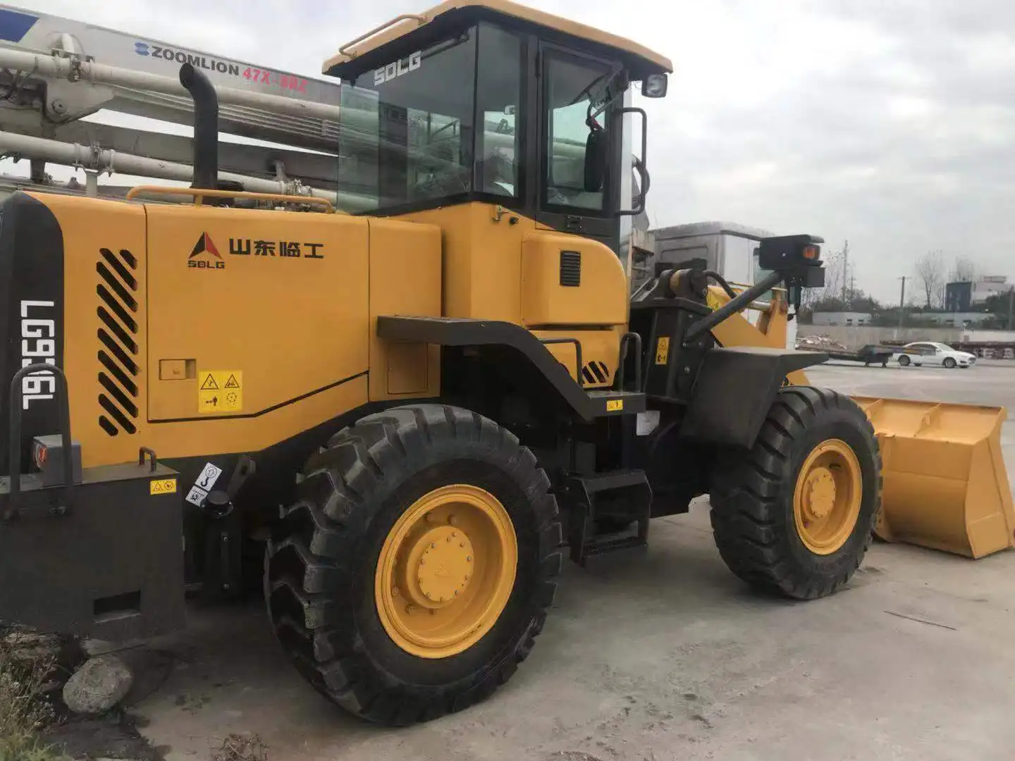 Cheap Used Loader Sdlg Lg936l 936 Wheel Loader / Good Quality Sdlg 936l ...