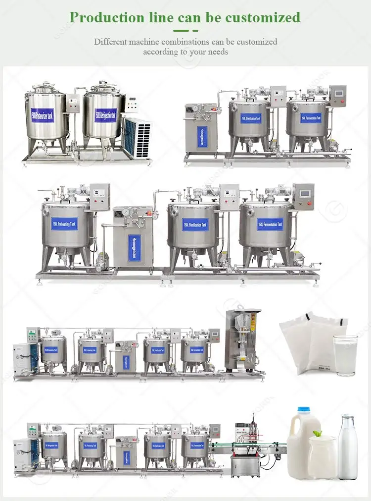 Uht Industrial Milk Yoghurt Yogurt Dairy Powder Make Process