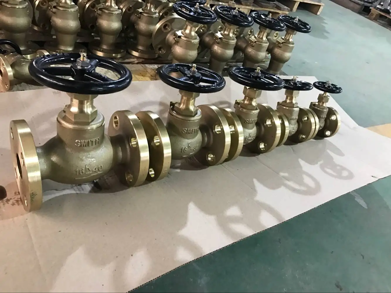 JIS F7303 GLOBE VALVES BRONZE 16K15 16k40 16k20 - Durable & Efficient