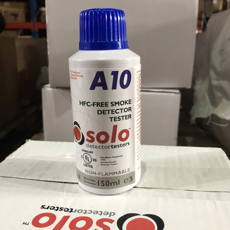 SOLO A10 - 150ml Non-Flammable Spare Test Gas for Impa 331074