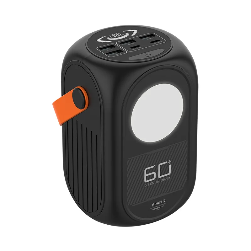 OEM 80W Power Bank Usb Power Station Outdoor Fast Charge Power Bank ...