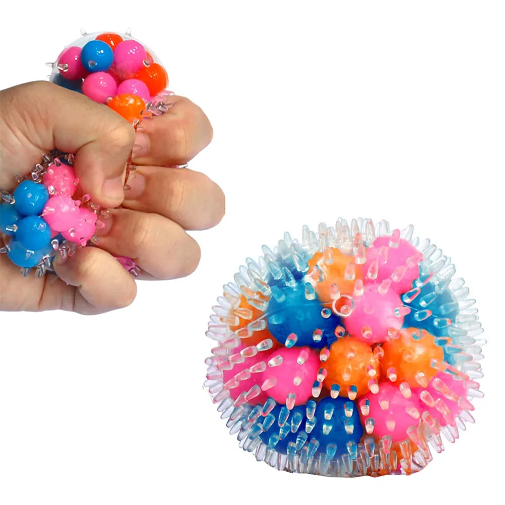 Promotional Fidget Squishy Ball Toys Soft TPR Squishy Toys for Stress ...