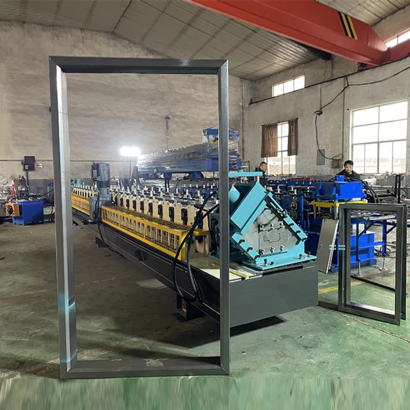 Easy To Operate Roller Shutter Door Slat Rolling Mill Roller Shutter Door Making Machine Roller ...