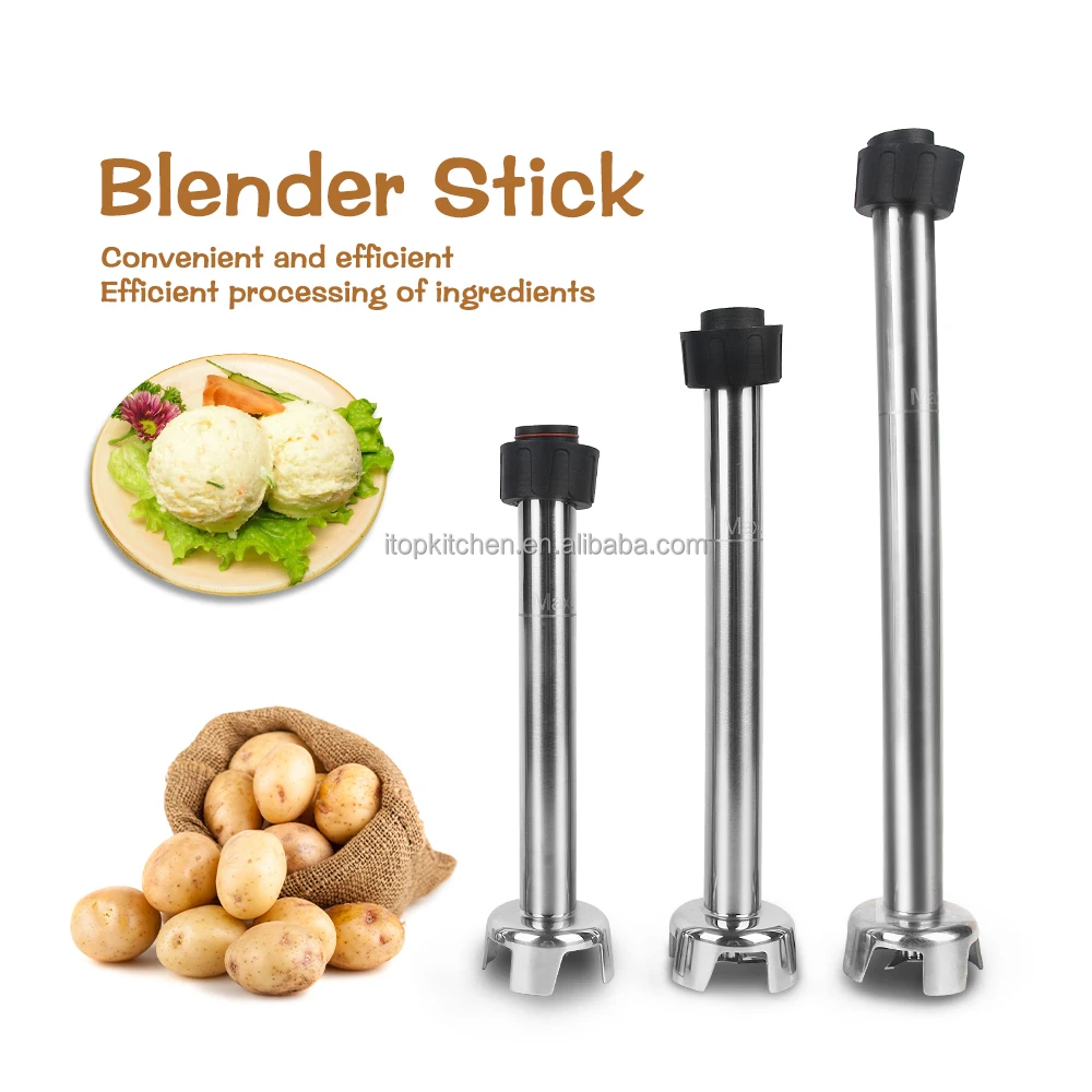 ITOP Stainless Steel Blender Tubes - Durable & Versatile