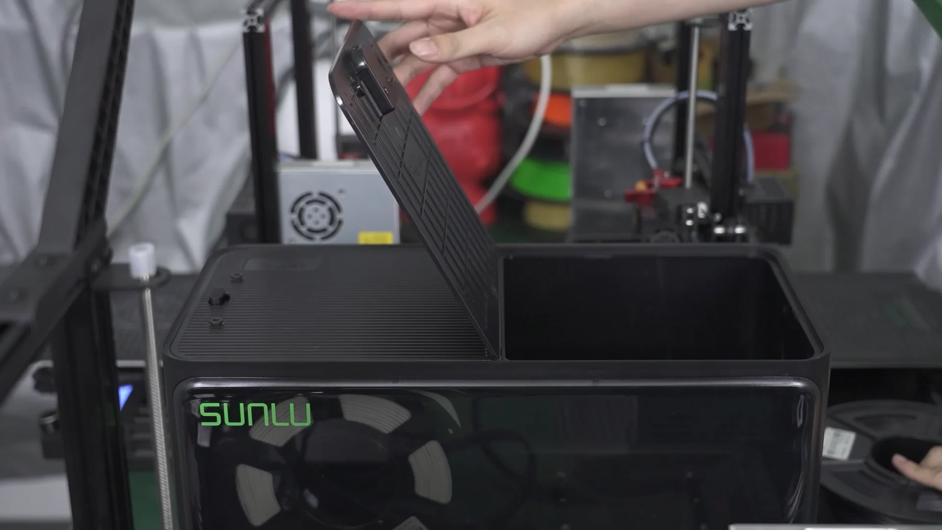 Sunlu New Innovation Design Filament Dry Box 3d Printing Filament Dryer ...