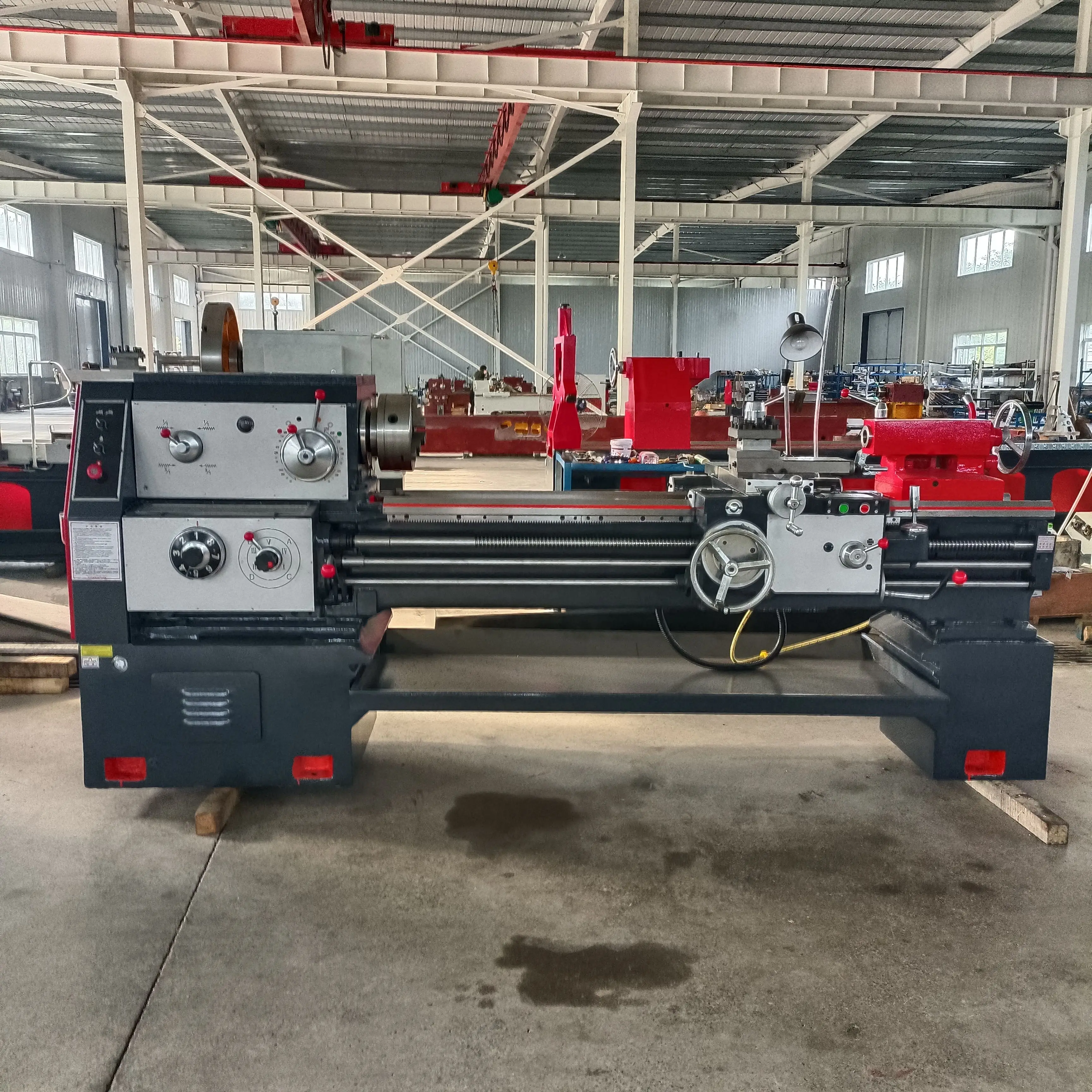 Ca Series Horizontal Lathe/gap Bed Lathe Ca6140 Ca5150 Manufacturer Of ...