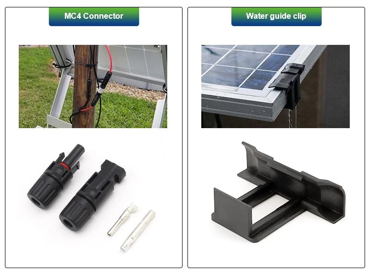 Customized Roof Mount Solar System Multiple Specifications Aluminium ...