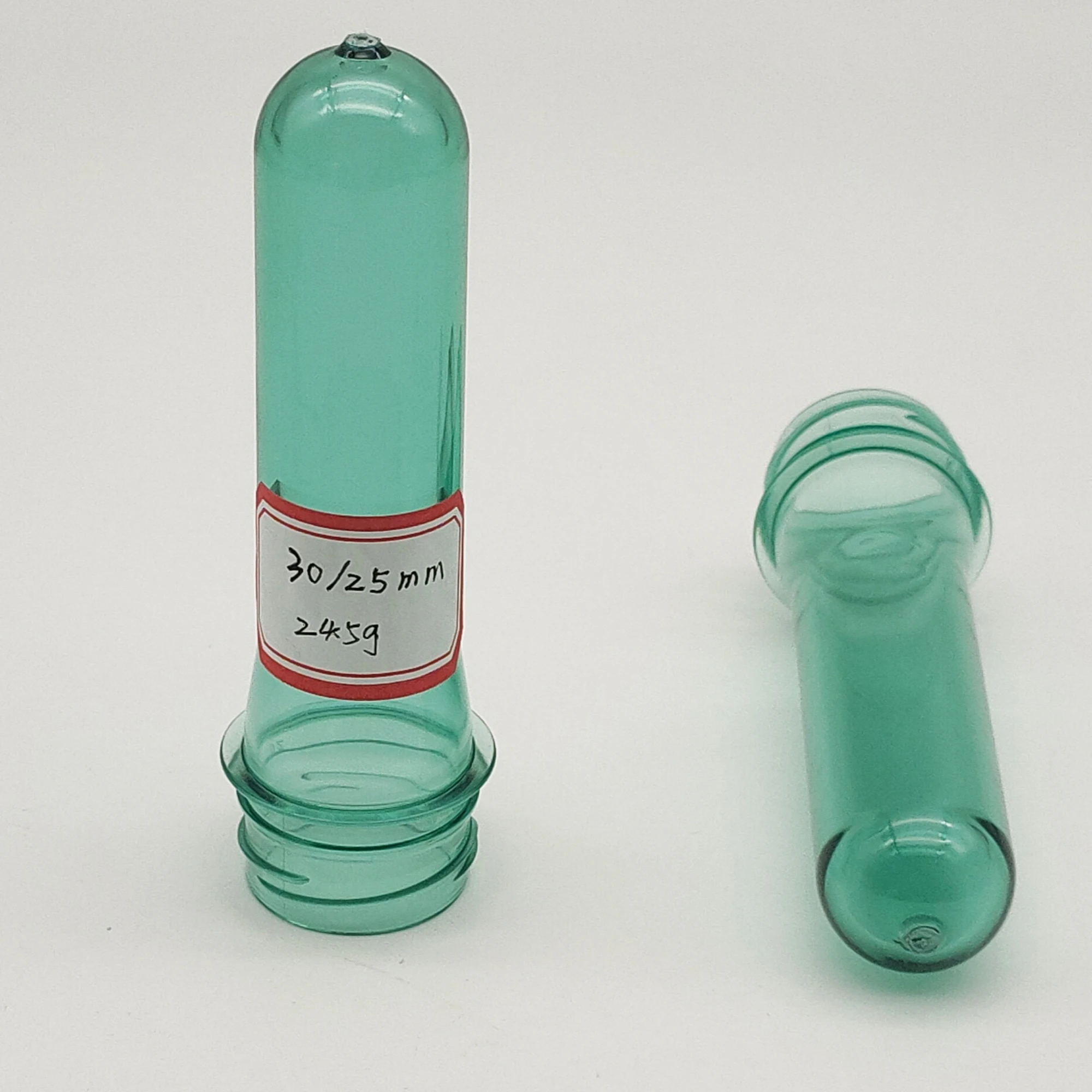 Factory Price 30-25mm Neck 24.5g Plastic Bottle Pet Preform With 100% ...